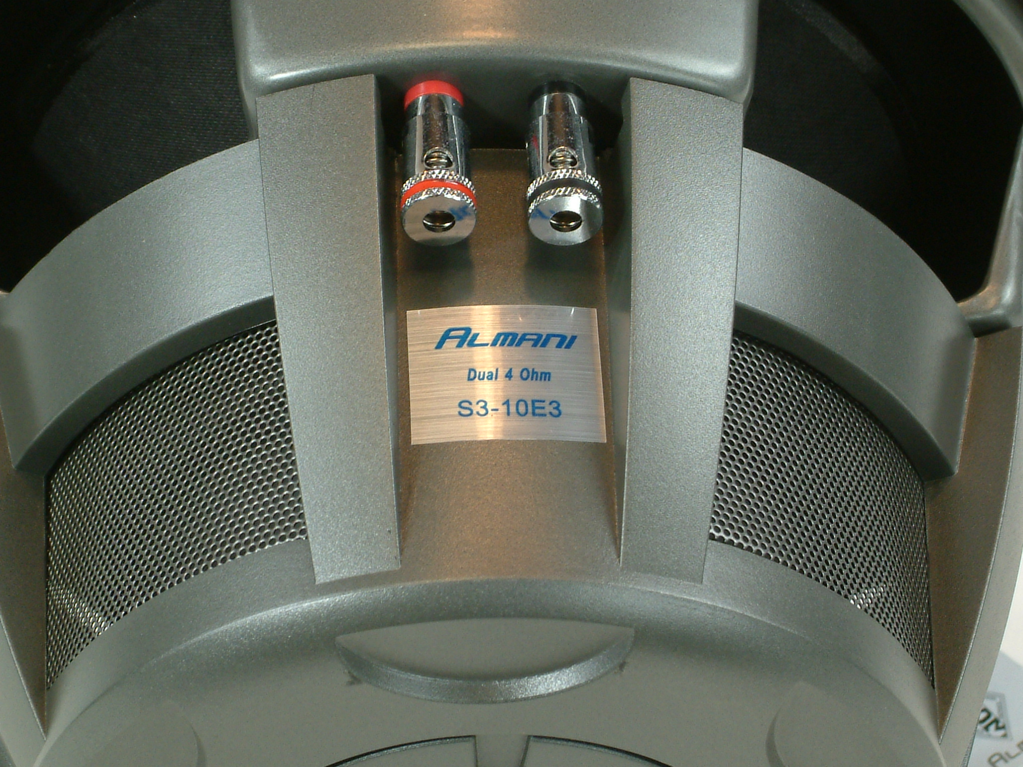 Reviews for New Unused Almani S3-10E3 DVC 4 Ohm Woofer BLOWOUT ...