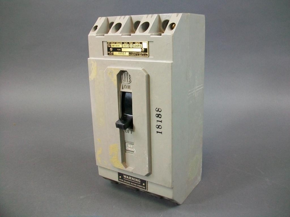 I-T-E Air 500AC V Circuit Breaker Navy Type AQB-A100 | Mavin the Webstore