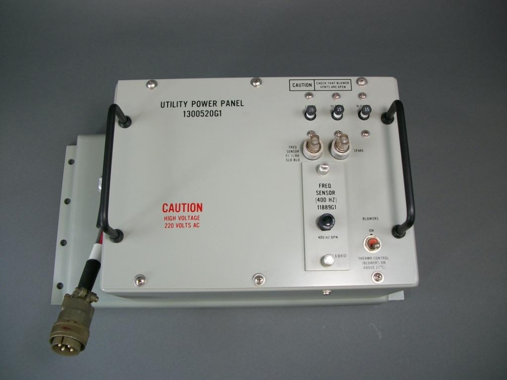 Military Utility Power Panel 1300520G1 6110-01-008-4388 New, Old Stock ...