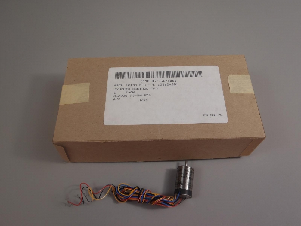 Kearfott Synchro Transolver Electronic 10662-001 5990-01-016-3006 - NOS ...