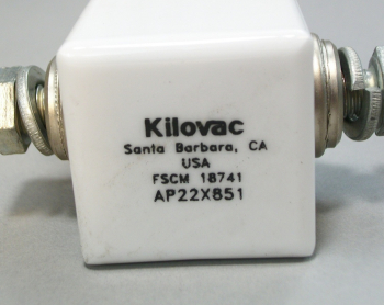 Kilovac Electromechanical AP22X851 Relay 26.5 VDC 48 Ohm - NEW OLD ...