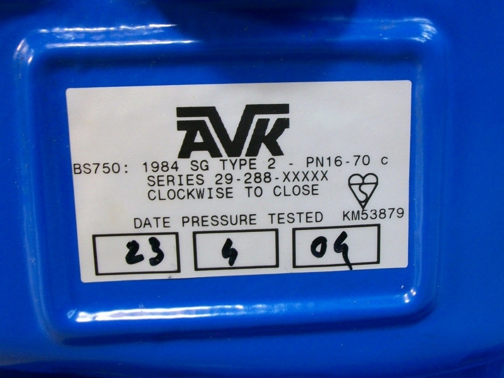 AVK American Company Hydrant Valve PN16-70 Series 29-288 Type 2 - New ...