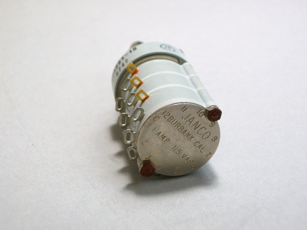 Janco 973564-4B Rotary Switch 97-1968-2 - NEW | Mavin the Webstore