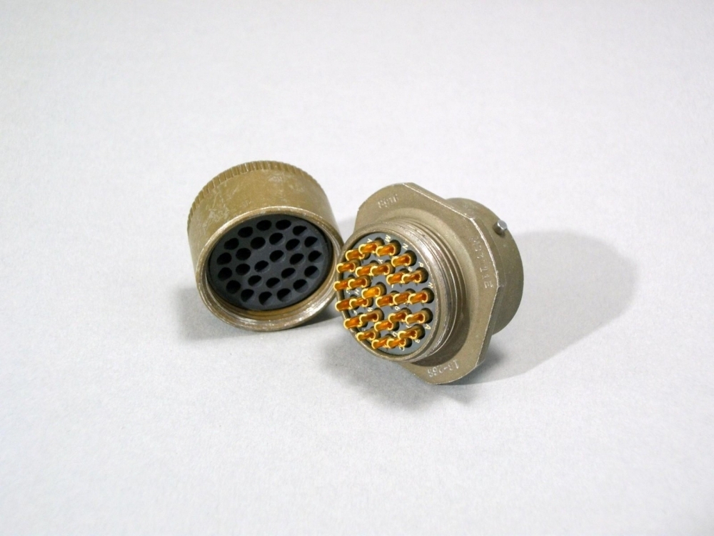 Pei-Genesis MS3111E16-26S Connector Receptacle Military Spec 26 Pin ...