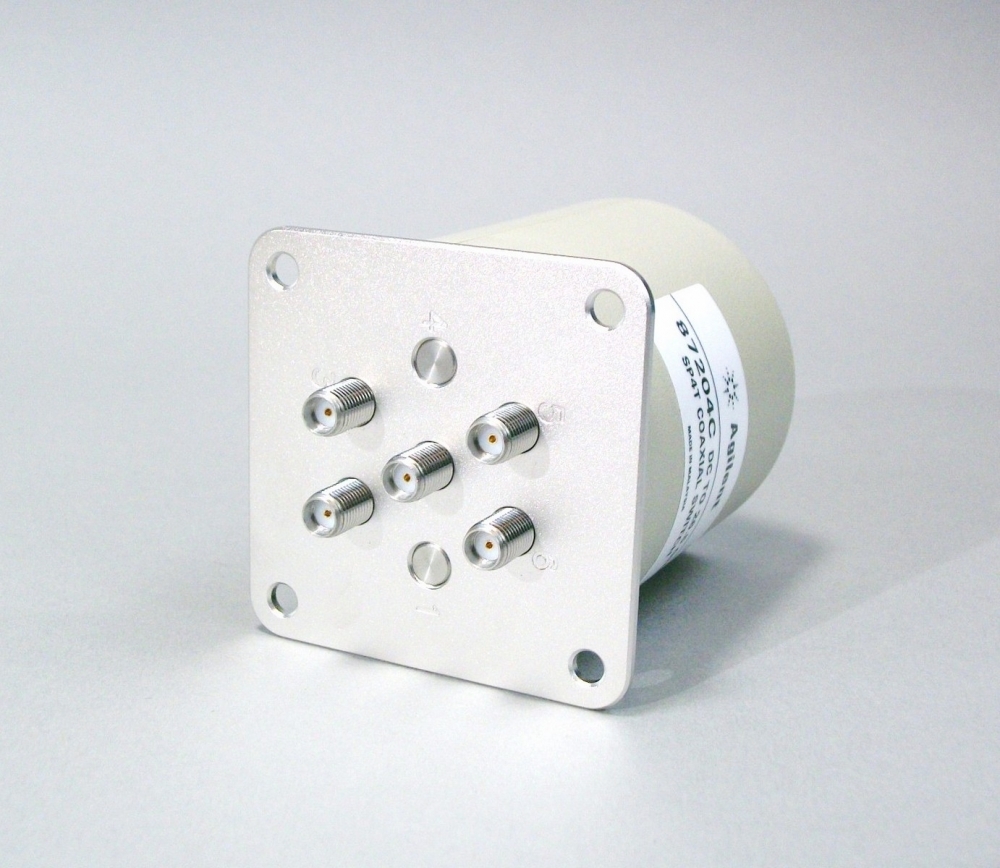 Agilent 87204C Multiport Coaxial RF Switch/DC-26.5 GHz/3.5mm(F) SMA ...