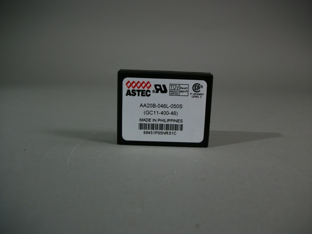 Astec AA20B-046L-050S 18-75 VDC to 5 VDC @ 4 Amps AMPSS Micro Regulator ...
