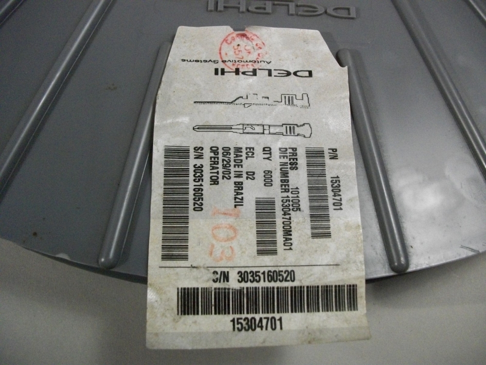 Delphi Male Contact 15304701 Automotive 6,000/Reel - New | Mavin the ...