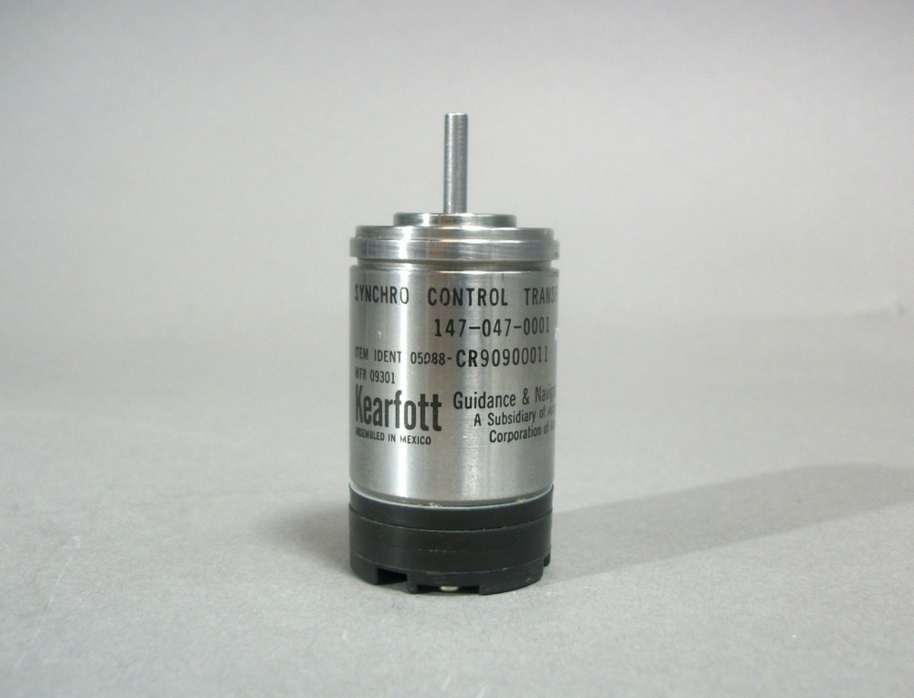 Kearfott Guidance & Navigation Corp Synchro Control Transformer ...