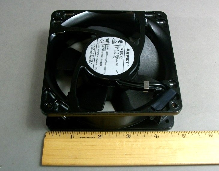 Papst TYP 4182NX Coaxial Fan 12VDC 4.5W 4140-01-385-2558 - New | Mavin ...