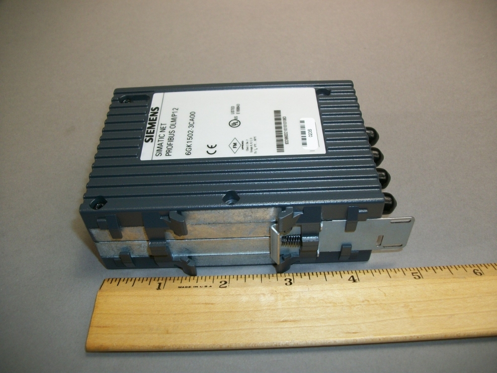 Siemens 6GK1502-3CA00 SIMATIC NET PB OLM/P12 v3 Optical Link Module ...