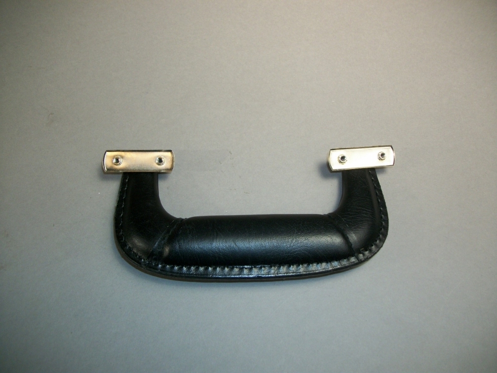 6" Handle Guitar or Other Case Black Handle With Hinges 3 1/2" Tall ...