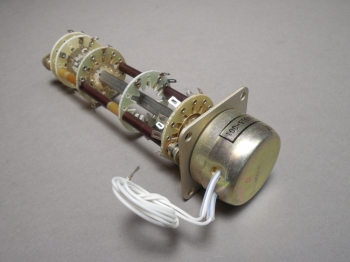 Ledex A-34915-001 Rotary Motorized Switch NSN: 5930-00-715-5238 - NEW ...