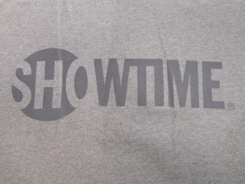 DISH® SHOWTIME® Gray Zip-up Hoodie Sz: Medium | Mavin the Webstore