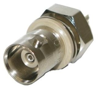 Amphenol 31-10 Isolated Ground BNC Bulkhead Adapter | Mavin the Webstore