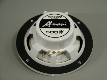 Almani MR6002 Marine 6.5" Coaxial Speakers | Mavin the Webstore