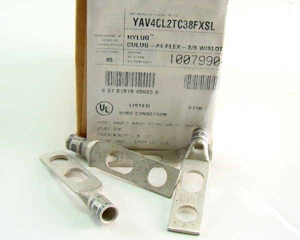 Burndy YAV4CL2TC38FXSL Terminal Lug | Mavin the Webstore