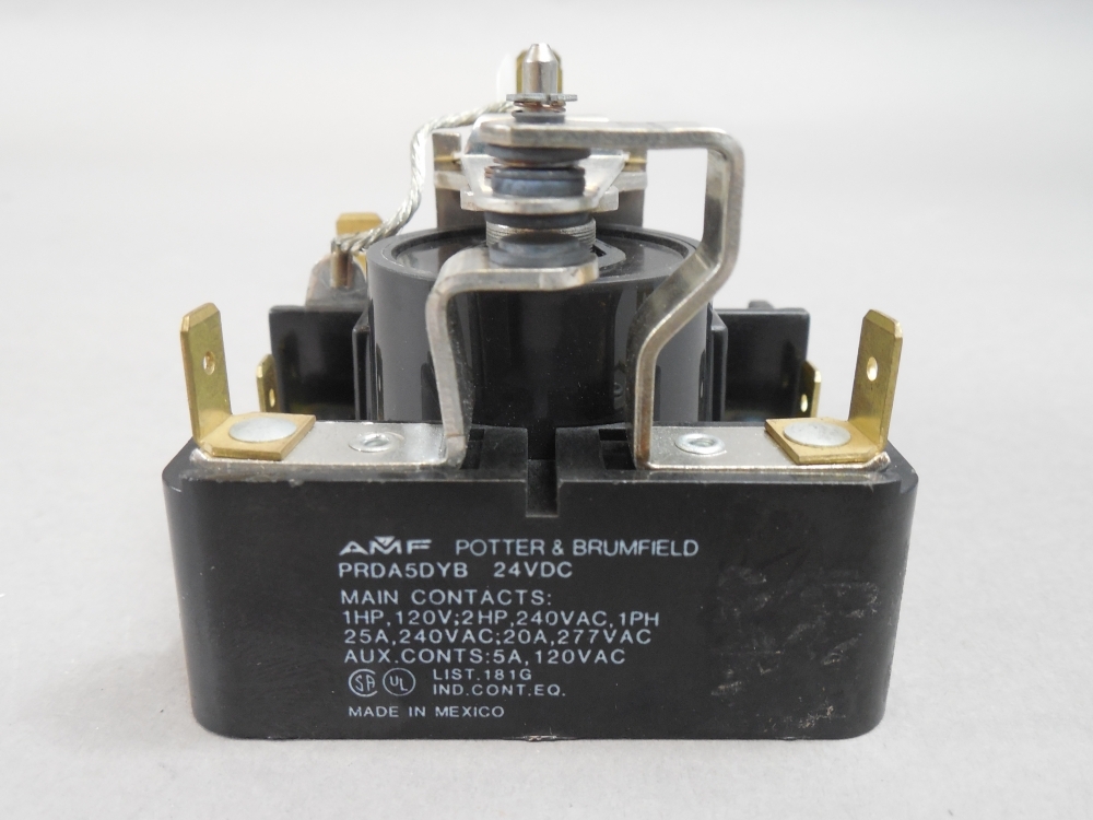 Potter & Brumfield PRDA5DYB Relay 24VDC NEW | Mavin the Webstore