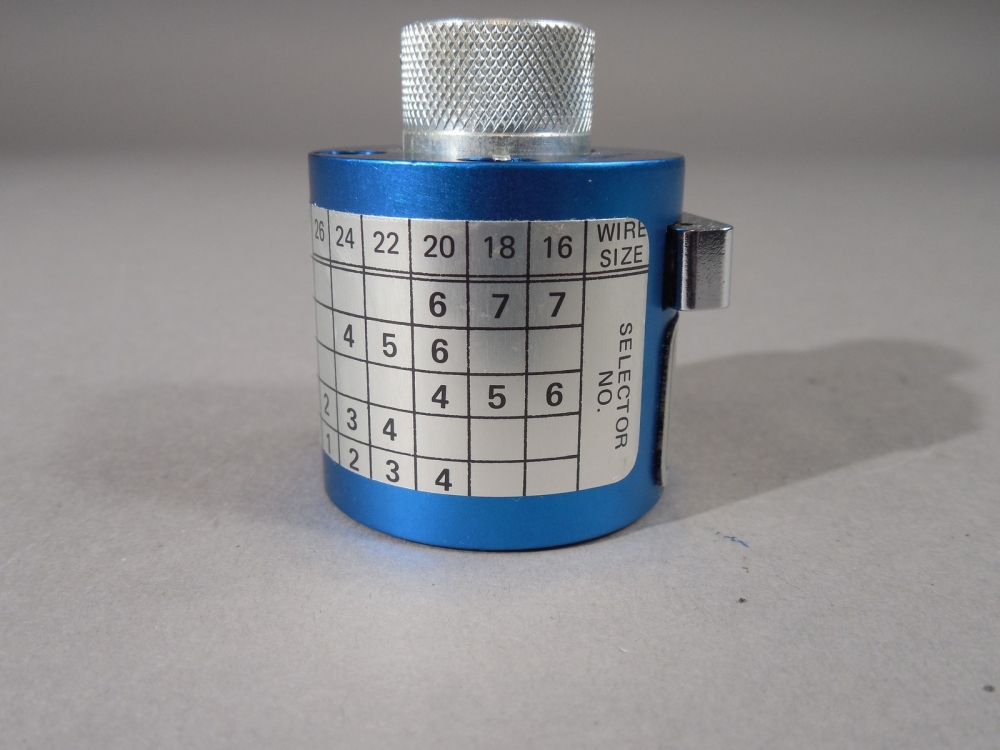 Daniels DMC M22520/1-03 Turret Head Positioner TH4 New with AF8 Crimper ...