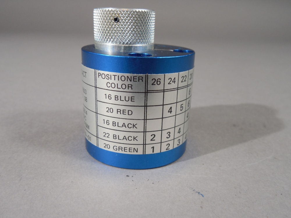 Daniels DMC M22520/1-03 Turret Head Positioner TH4 New with AF8 Crimper ...